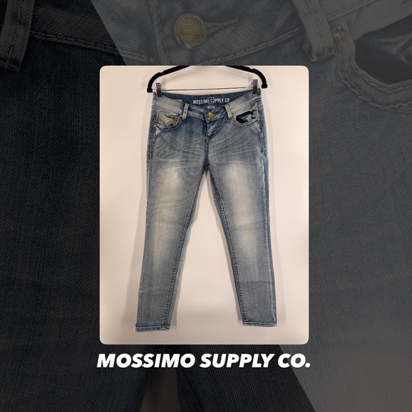 Mossimo Supply Co. | Jeans | Euc Mossimo Supply Co Skinny Jeans | Poshmark